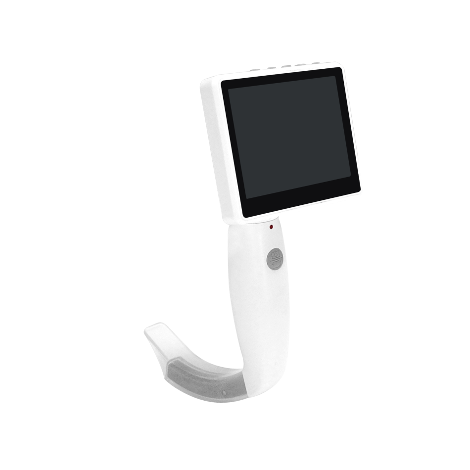 Video Laryngoscope with Disposable Blade